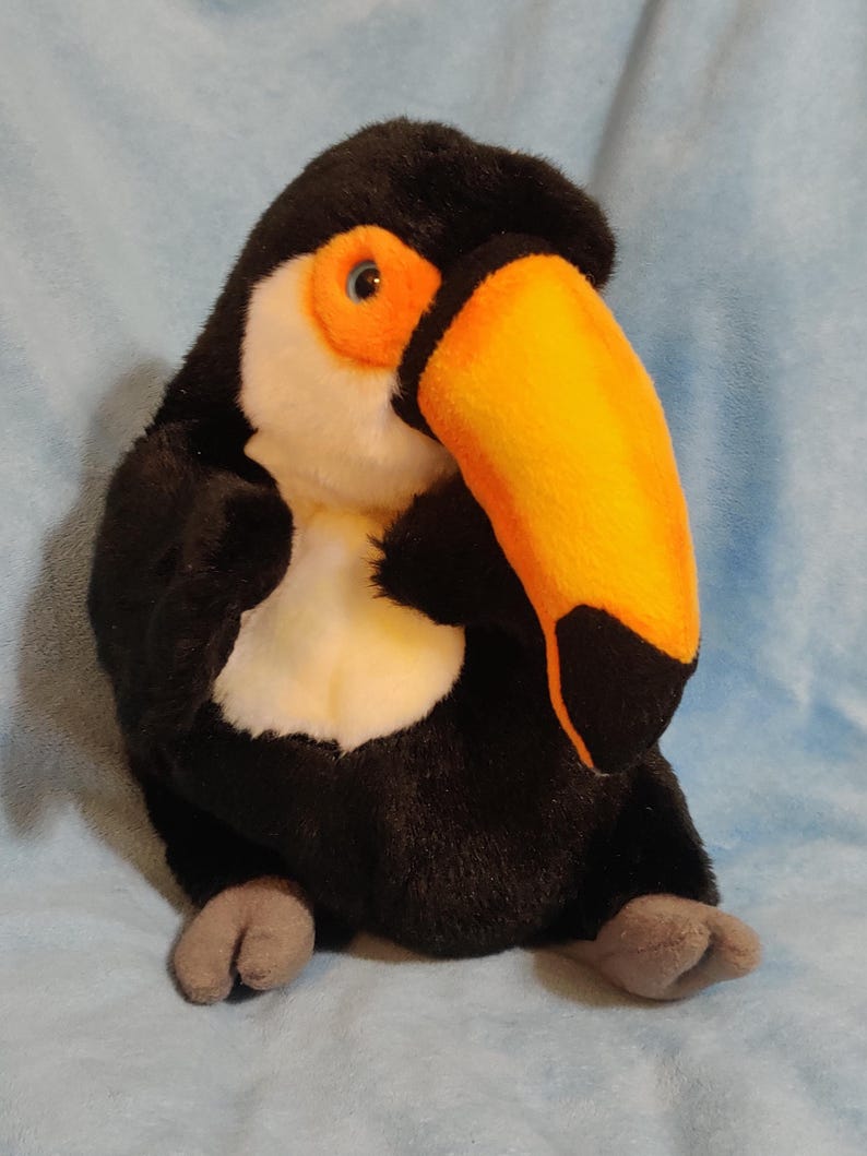 ESSA Plush: Toucan Puppet - National Geographic - Etsy
