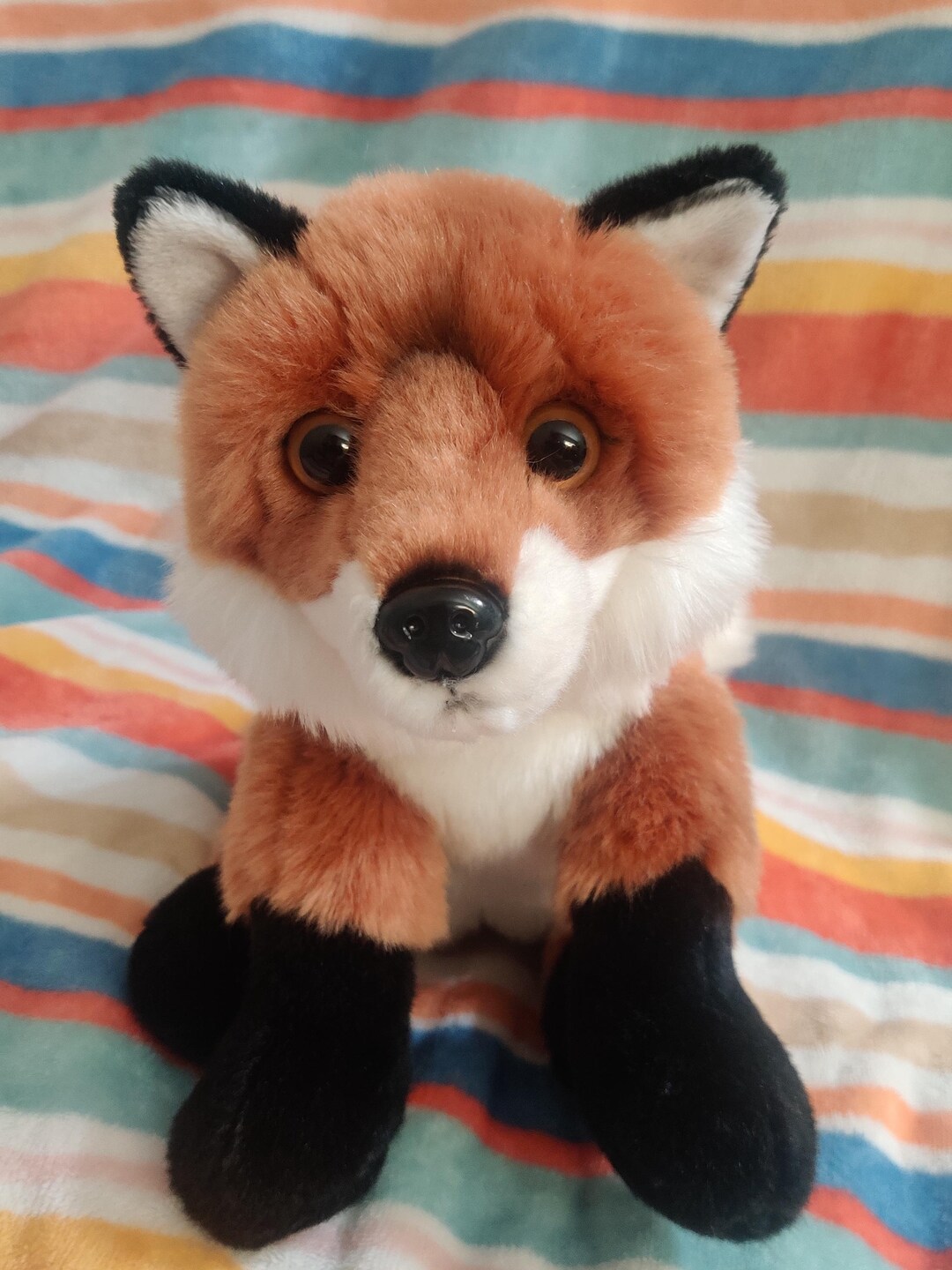 ESSA Plush: 12" - Red Fox - Wildlife Tree - Etsy