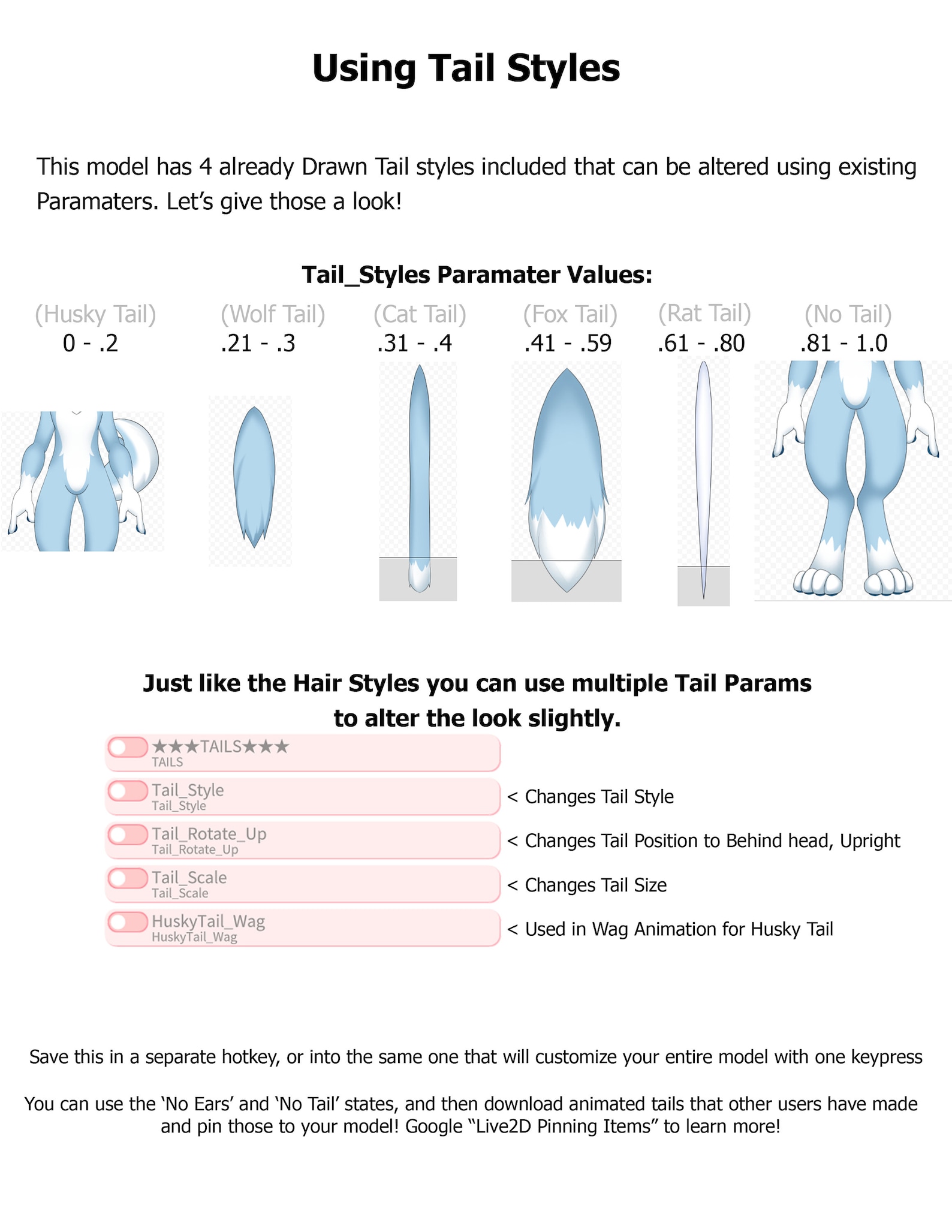 Live2d Vtuber Virtual Avatar Model: Customizable Furry cats, Dogs ...