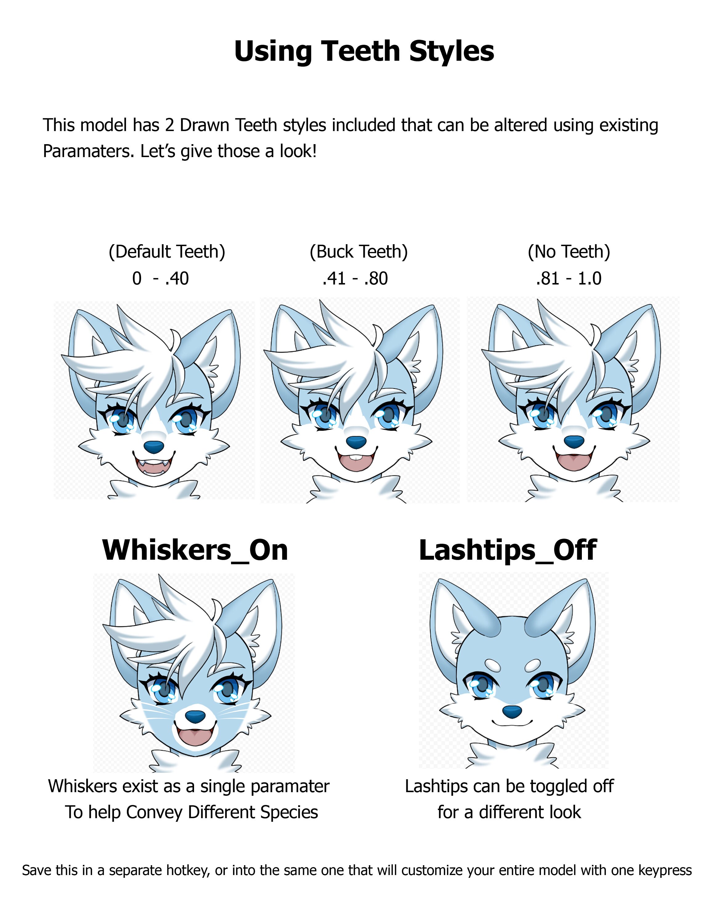 Live2d Vtuber Virtual Avatar Model: Customizable Furry cats - Etsy ...