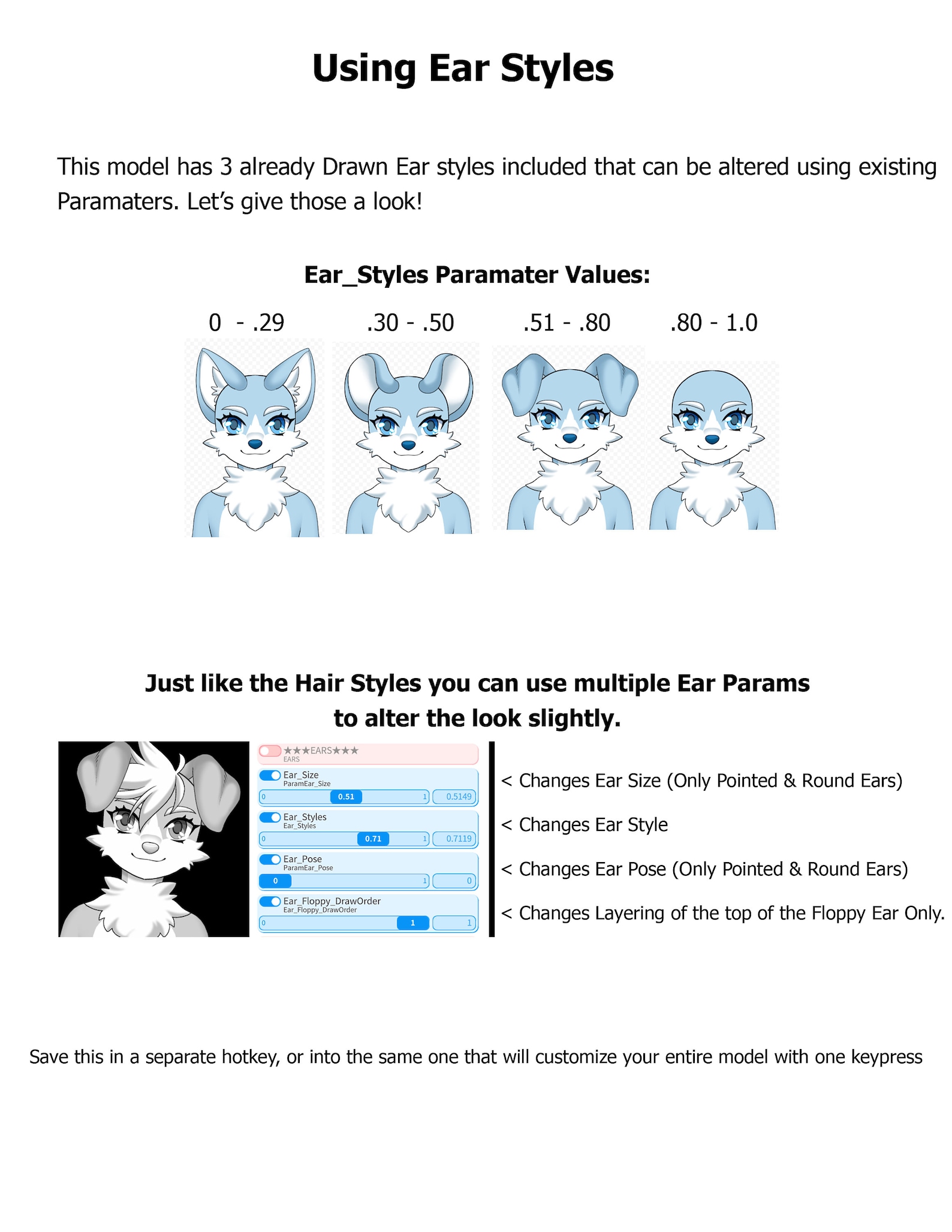 Live2d Vtuber Virtual Avatar Model: Customizable Furry cats, Dogs ...