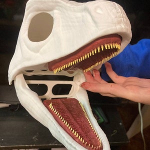 Foam Body Pattern - Baby Velociraptor (3D Files Are Free on Thingiverse ...