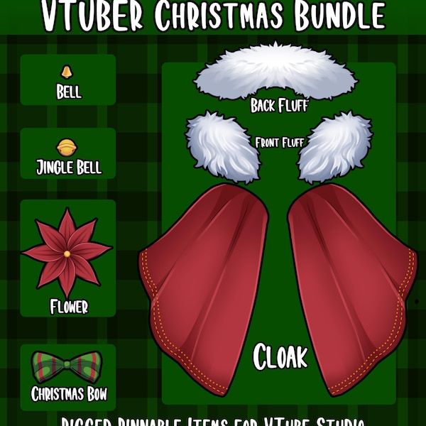 Vtuber Assets Christmas - Etsy