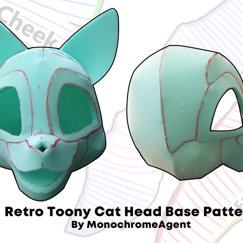 Fursuit Head Pattern - Etsy