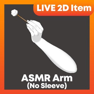 Live2d Item Vtuber Asset: ASMR Arm Bundle (customizable) - Etsy