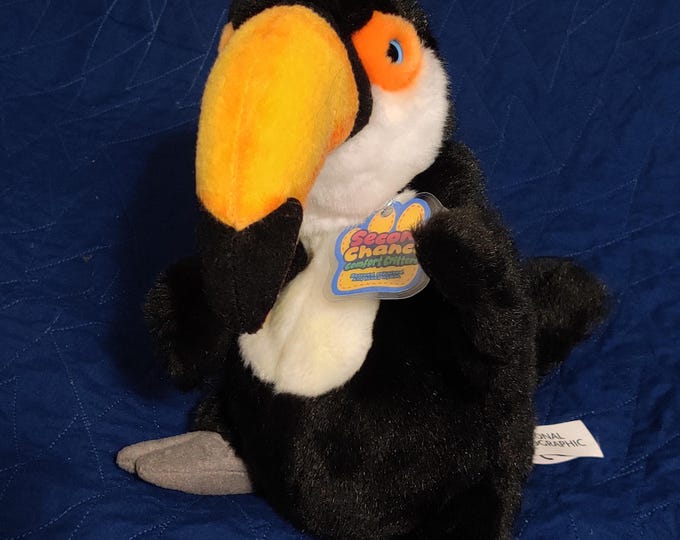 ESSA Plush: Toucan Puppet - National Geographic - Etsy
