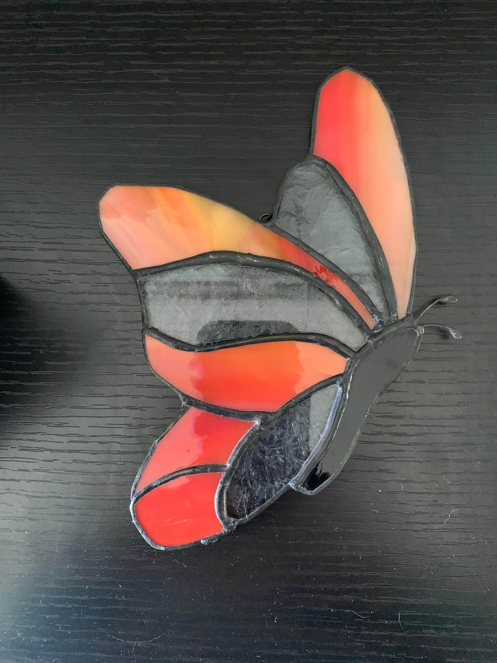 Stained Glass Butterfly Sun Catcher - Etsy