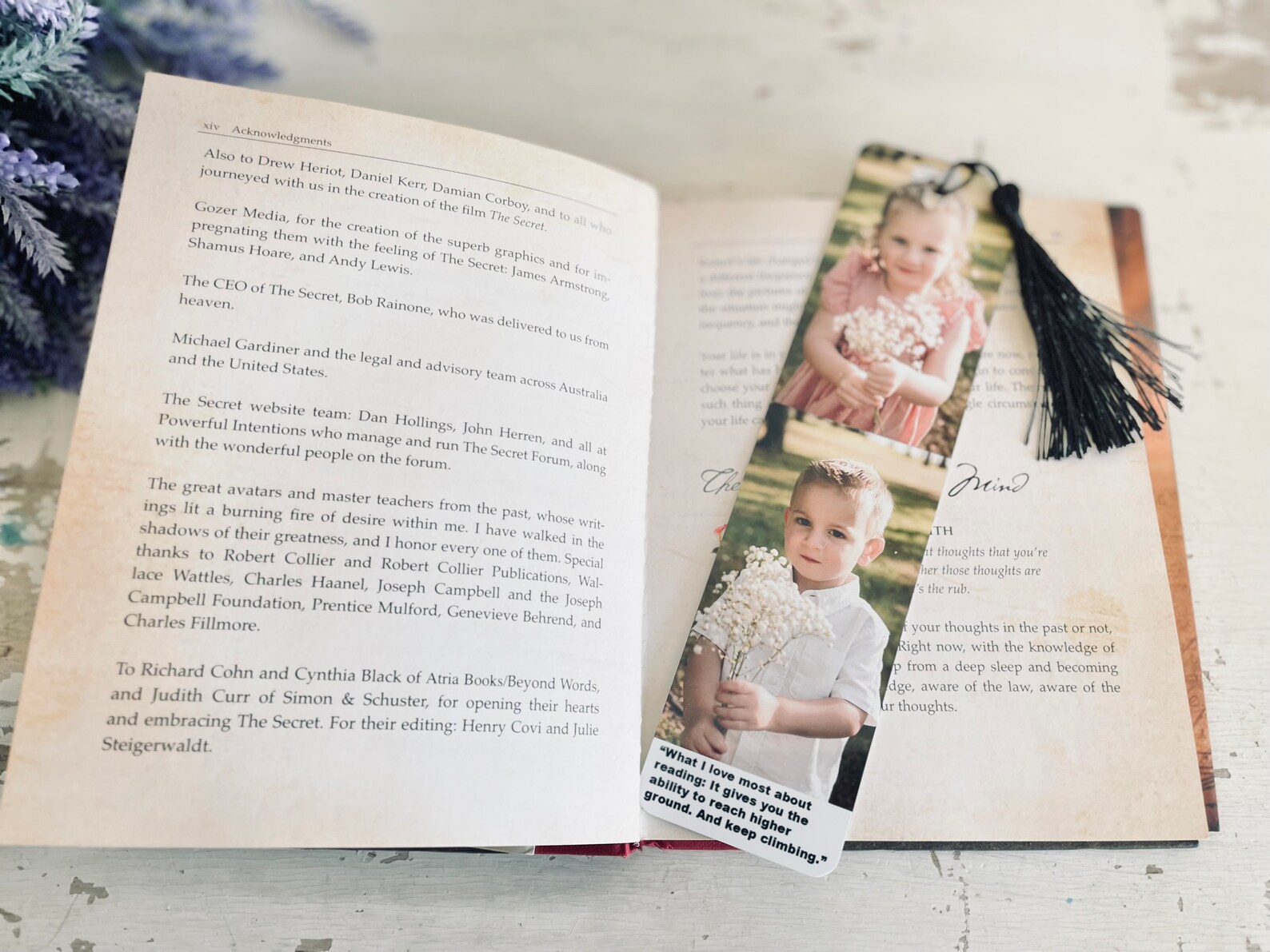 Custom Metal Photo Booth Bookmark Bookmark 1 to 3 Photos Metal Photo ...