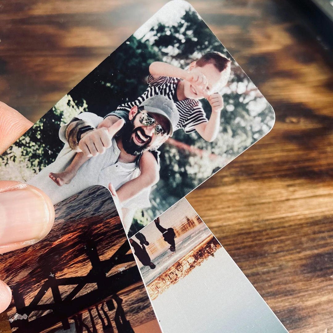 Custom Photo Magnets Personalized Fridge Magnets Custom Text Magnets ...