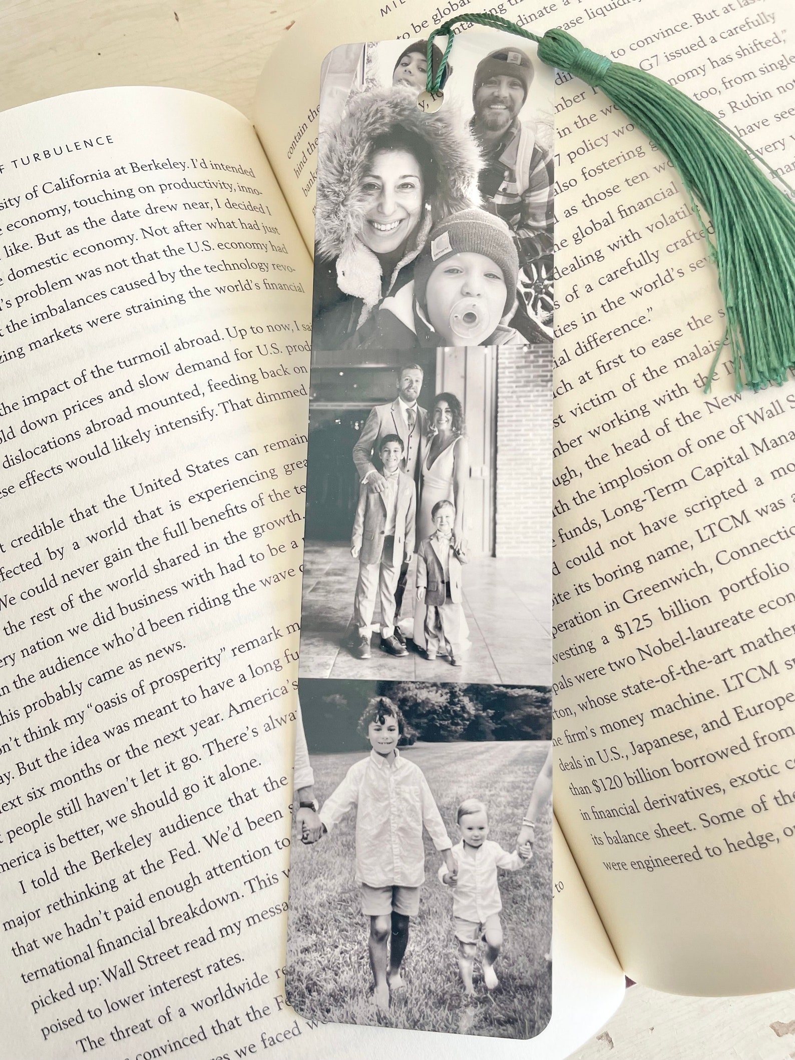 Custom Metal Photo Booth Bookmark Bookmark 1 to 3 Photos Metal Photo ...