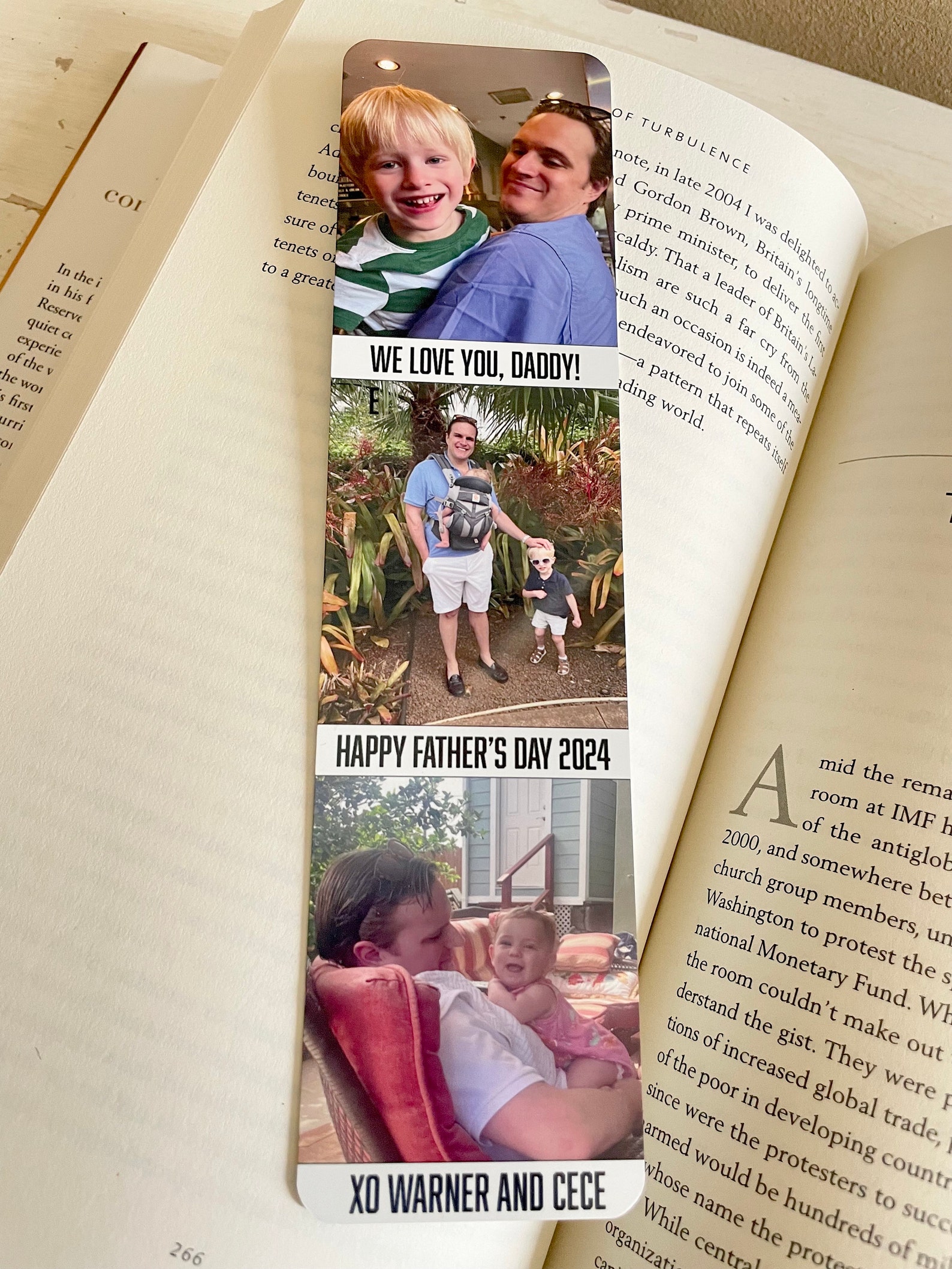 Custom Metal Photo Booth Bookmark Bookmark 1 to 3 Photos Metal Photo ...