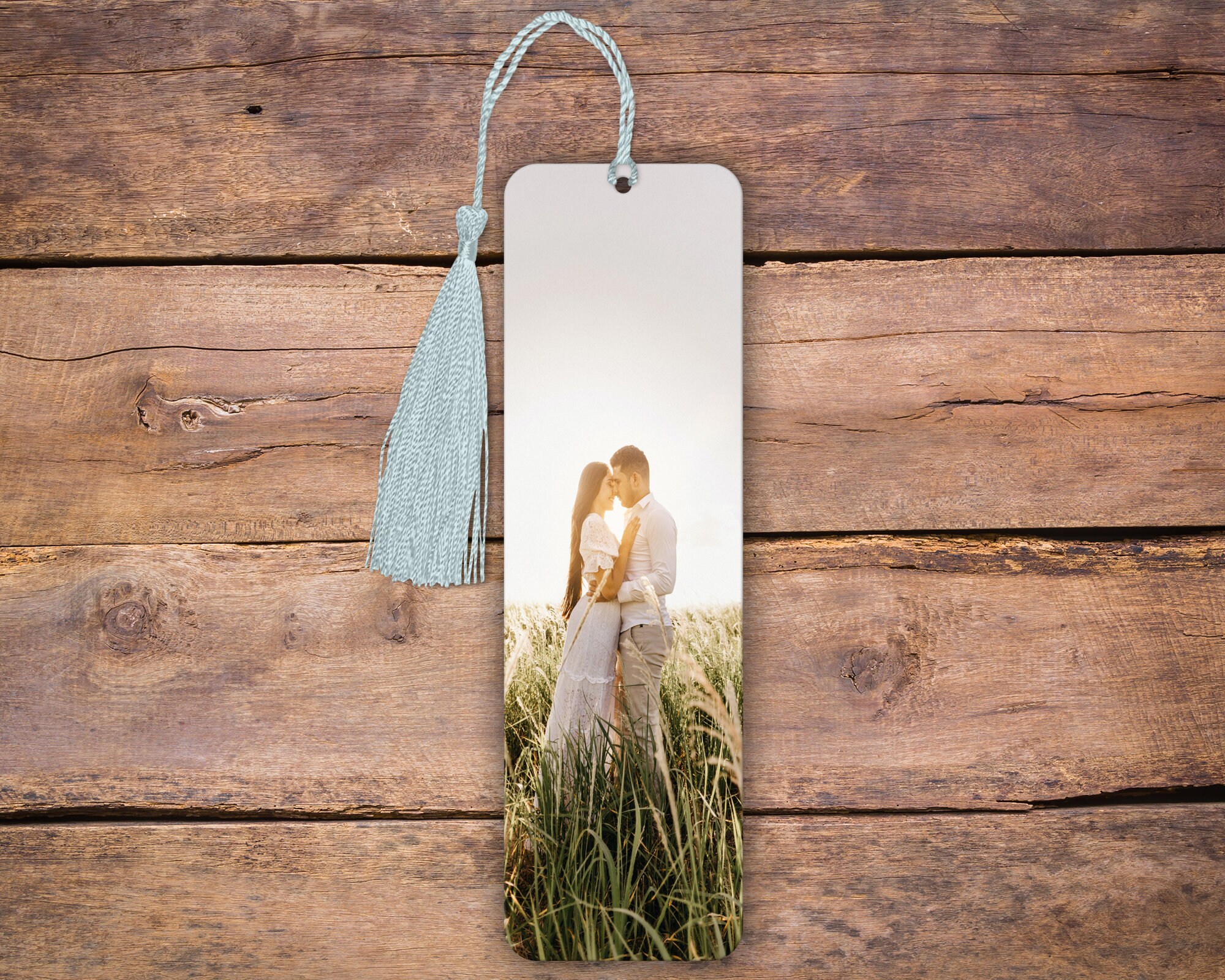 Birthday Gift Personalized Custom Metal Photo Booth Bookmark Metal ...