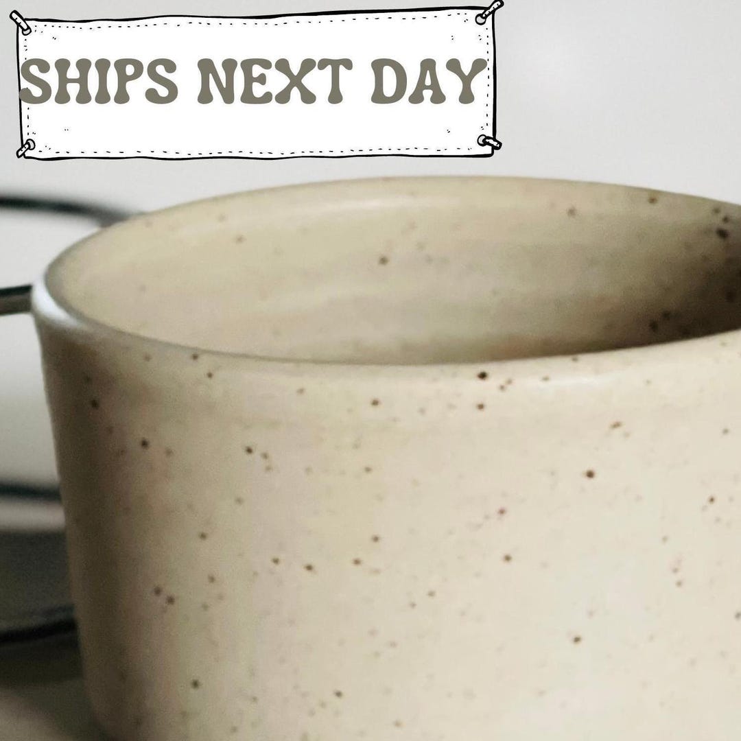 Handcrafted Shaving Bowl for Men Ceramic Shaving Bowl With Handle ...