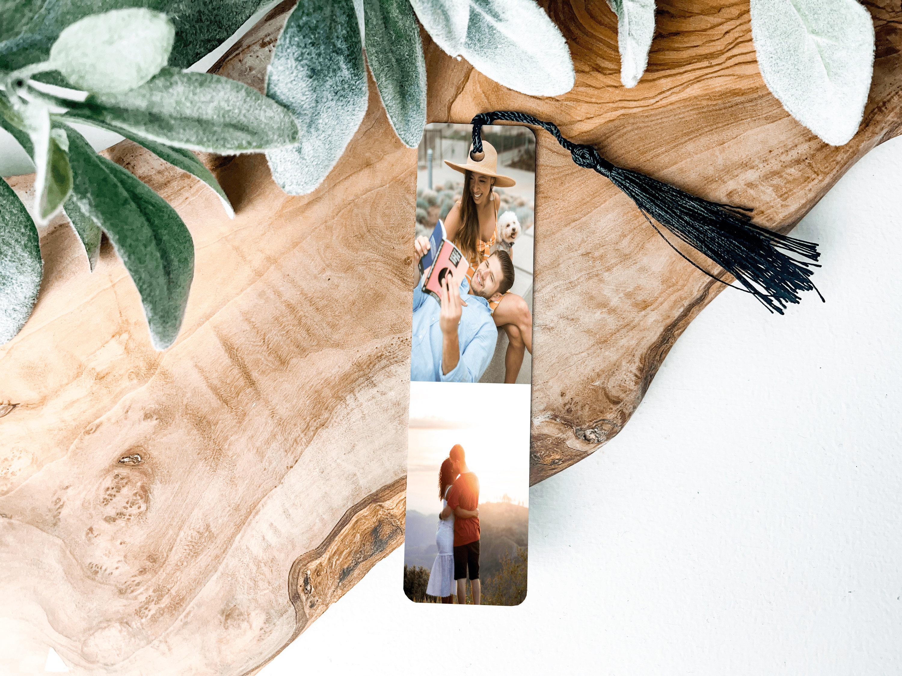 Custom Metal Photo Booth Bookmark Bookmark 1 to 3 Photos - Etsy