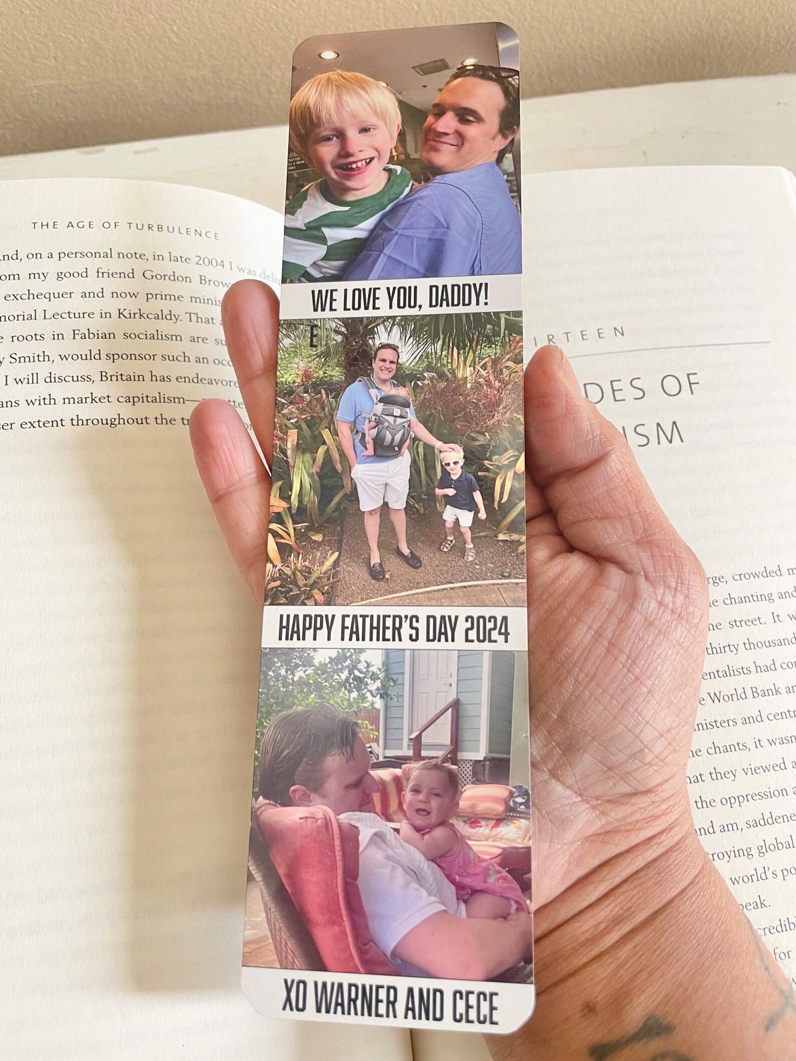 Custom Metal Photo Booth Bookmark Bookmark 1 to 3 Photos Metal Photo ...