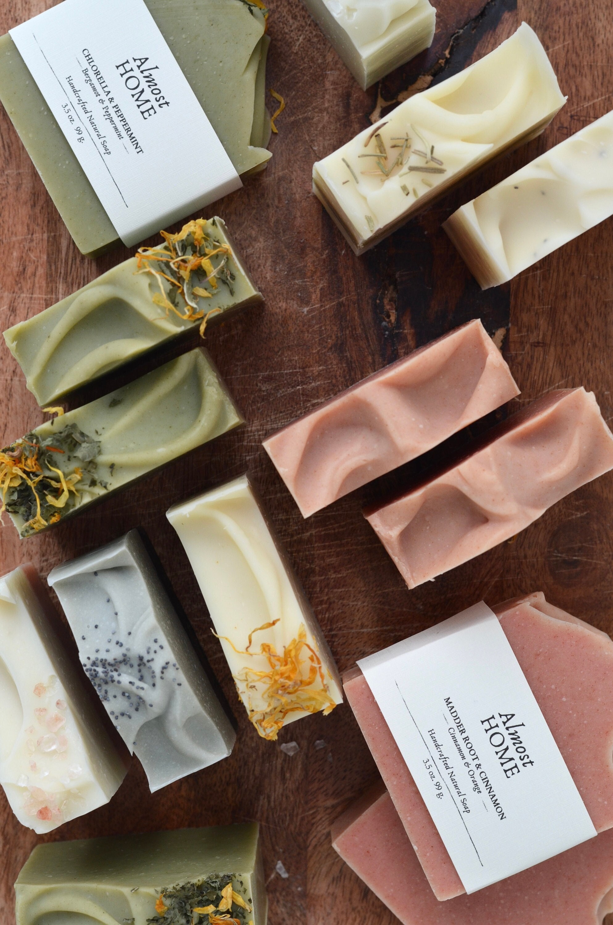 Gift Box of 3 Soap Bars of Choice Artisanal Natural & - Etsy