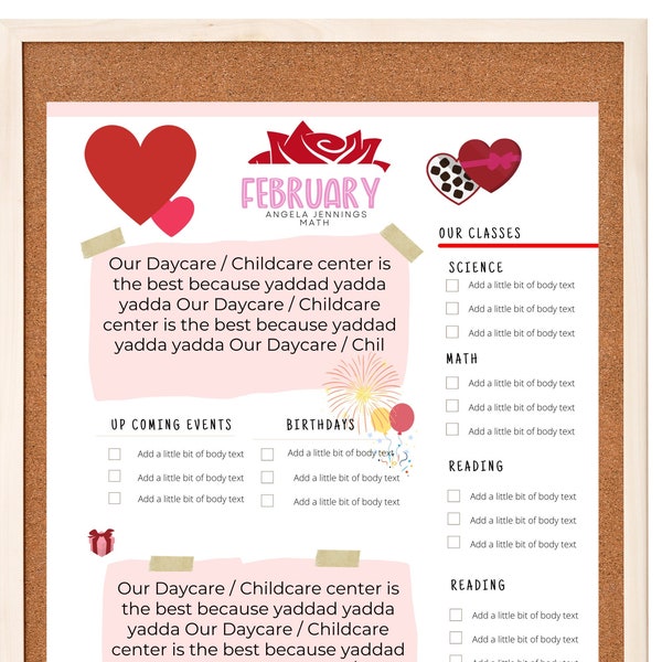 Policies & Procedures Daycare Enrollment. Childcare, Learning Academy ...