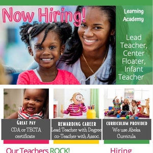Editable Childcare Flyer, Babysitting Ad (digital Download) - Etsy
