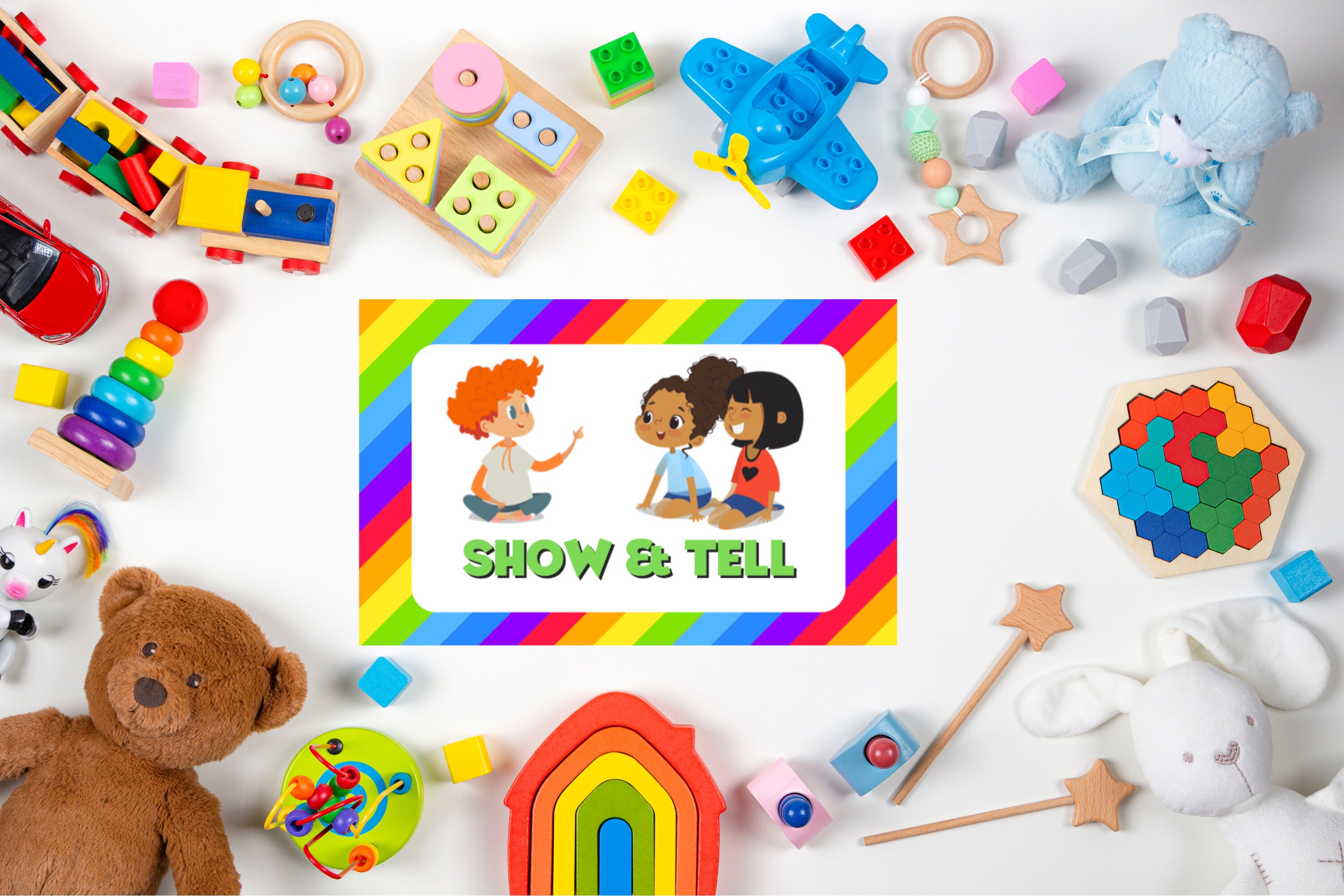 Daycare/home Care Center Posters. Activity and Center/station Labels ...