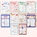 14 Colorful Themed Newsletters. Easily Edit With CANVA. - Etsy