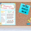 14 Colorful Themed Newsletters. Easily Edit With CANVA. - Etsy