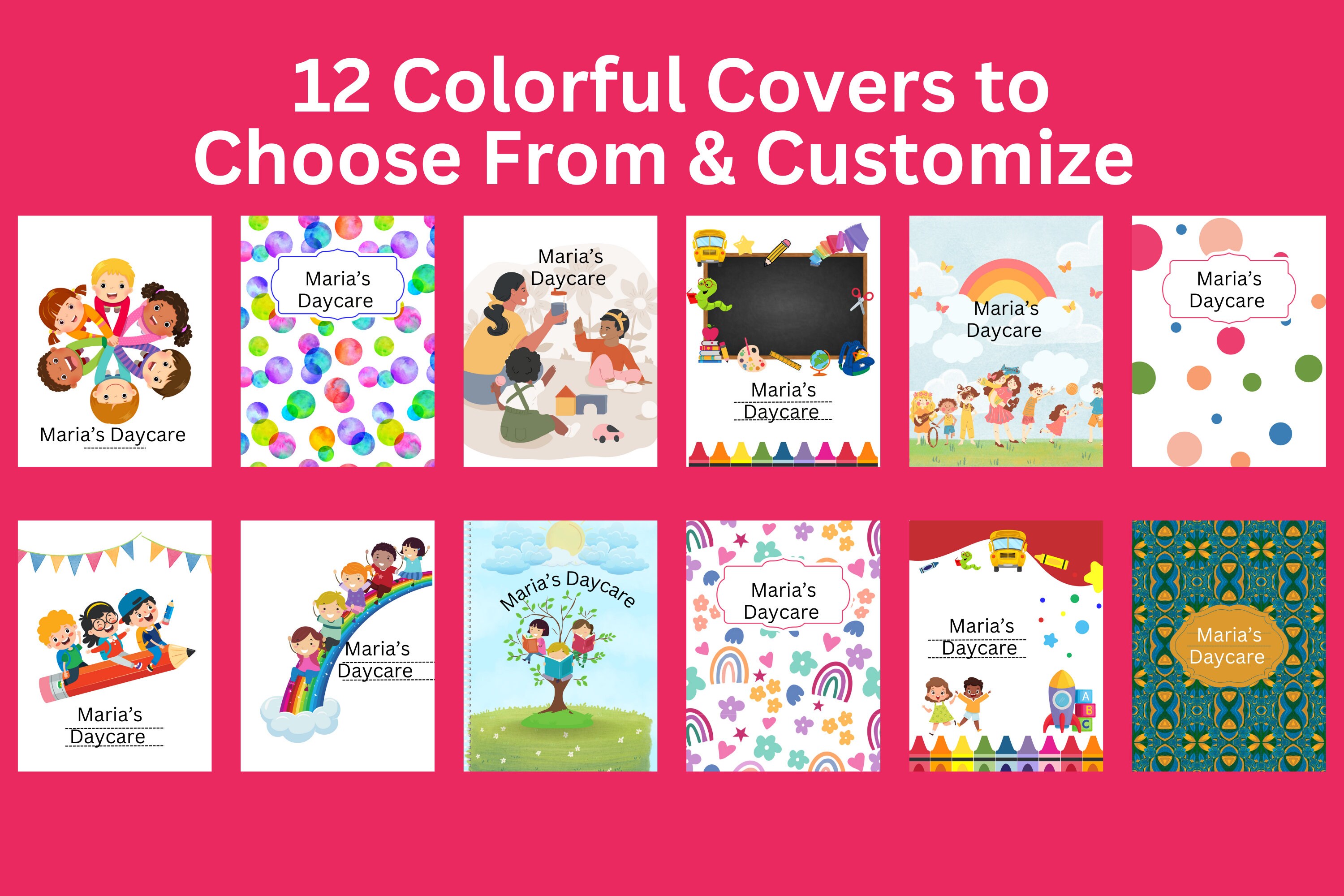 The Ultimate In-home Childcare /daycare Enrollment Starter Packet ...