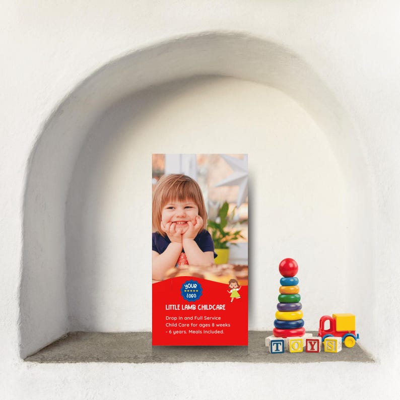 Editable Daycare Brochure Template, Canva Design (digital Download) - Etsy