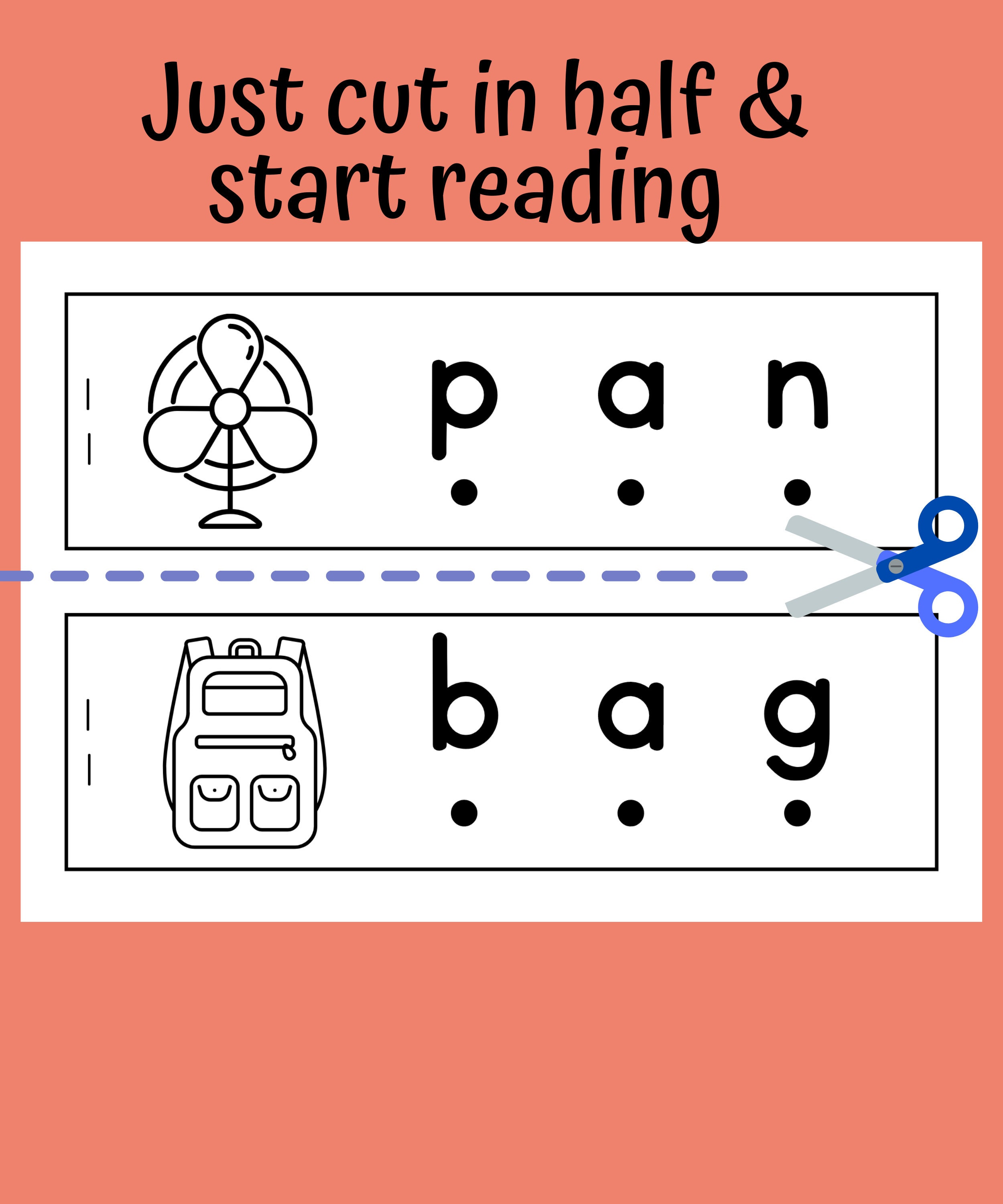 One Syllable Sight Words. Phonics. Great for Daycare, Early Learning ...