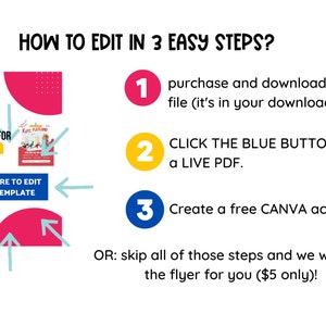 14 Colorful Themed Newsletters. Easily Edit With CANVA. - Etsy