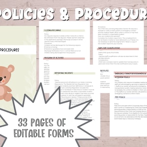 Policies & Procedures Daycare Enrollment. Childcare, Learning Academy ...