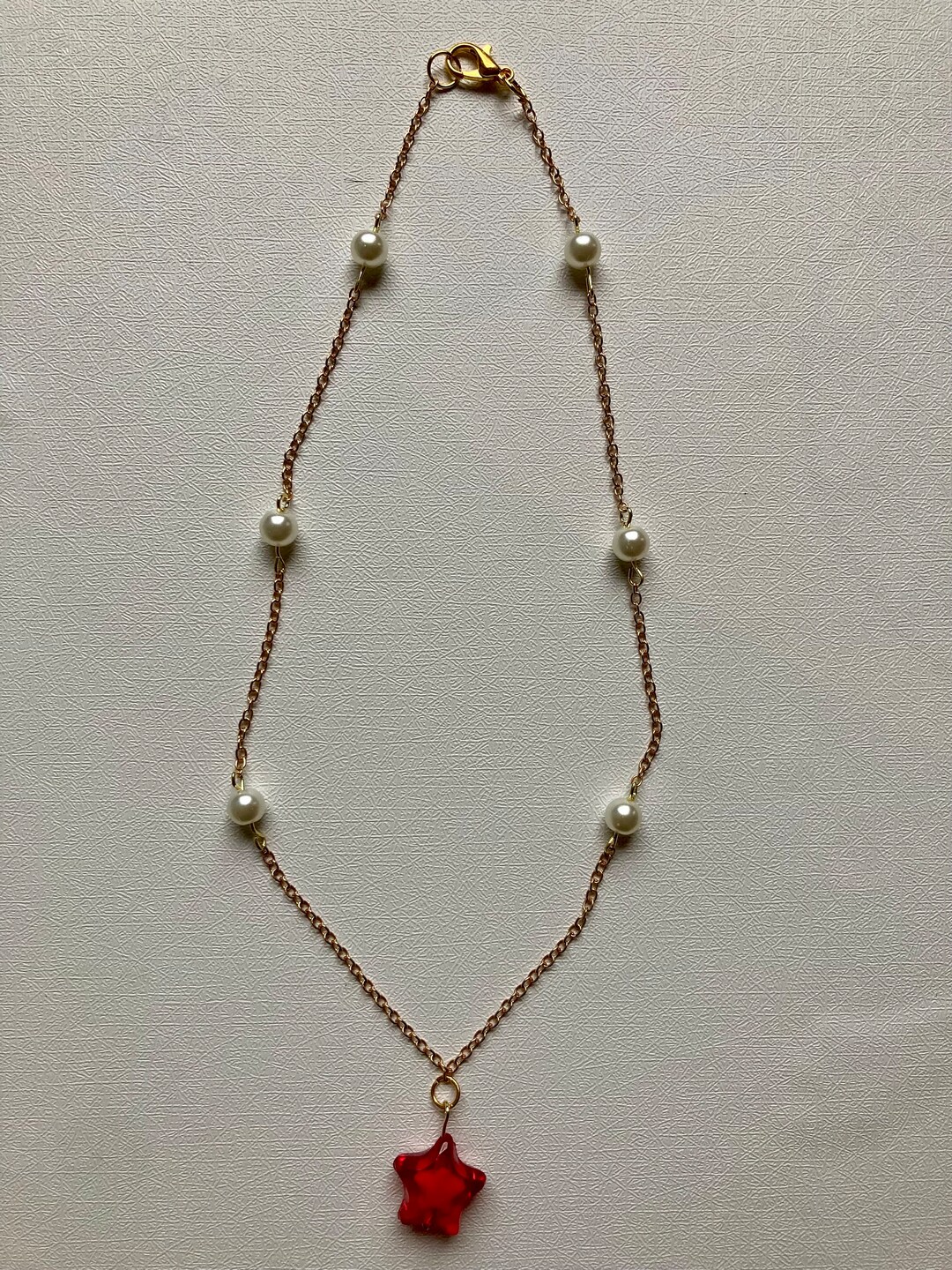 Chunky Star Necklace - Etsy