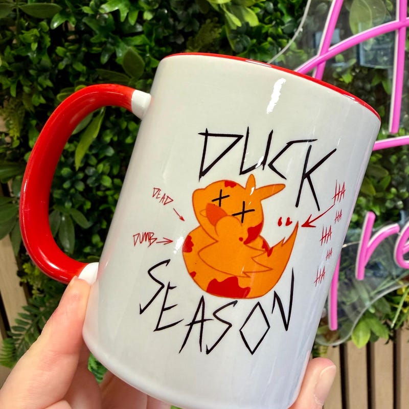 Deer Season Duck Season - Etsy UK