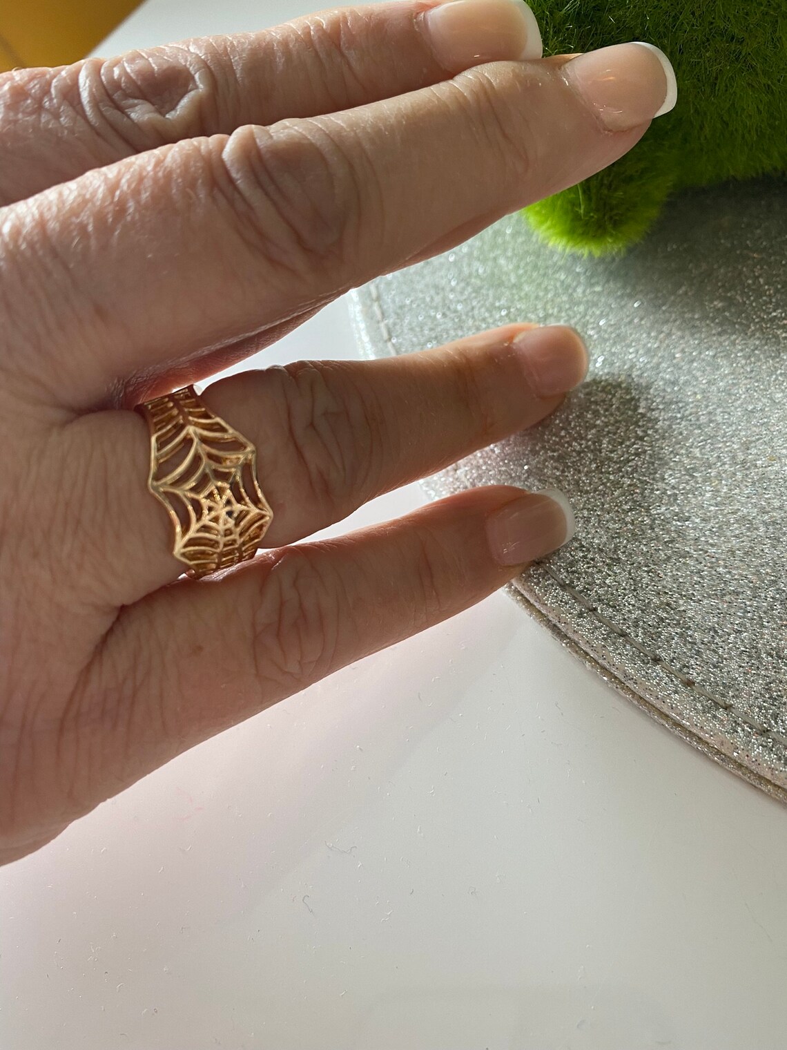 Spider-man Web Ring Tom Holland Andrew Garfield Tobey Maguire - Etsy UK