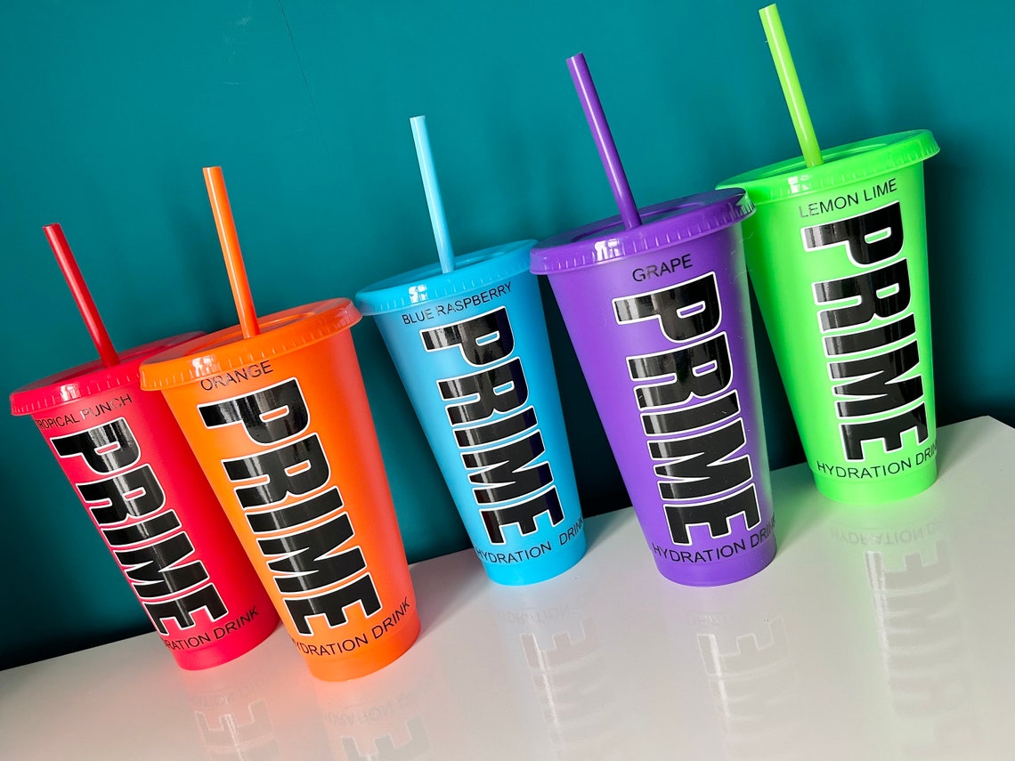 Prime Drink Inspired Cold Cups - Etsy UK
