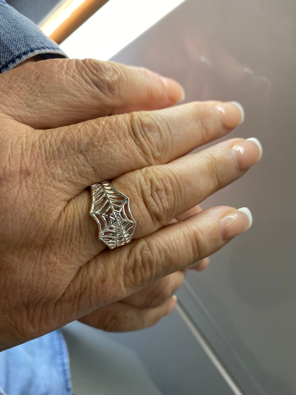 Spider-man Web Ring Tom Holland Andrew Garfield Tobey Maguire - Etsy UK