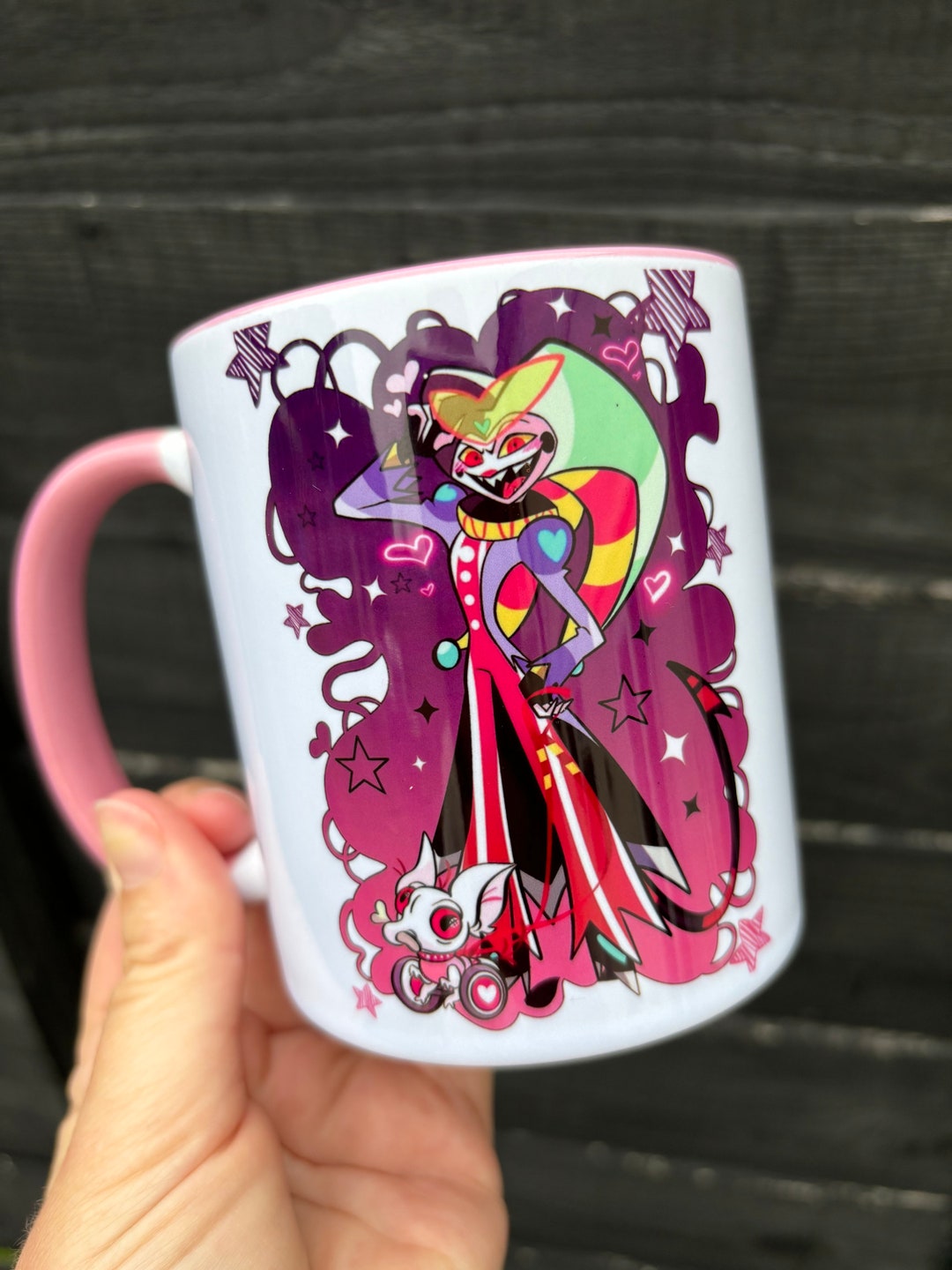 Fizzarolli 11oz Mug | Helluva Boss | Blitzo | Moxie | Millie | Loona ...