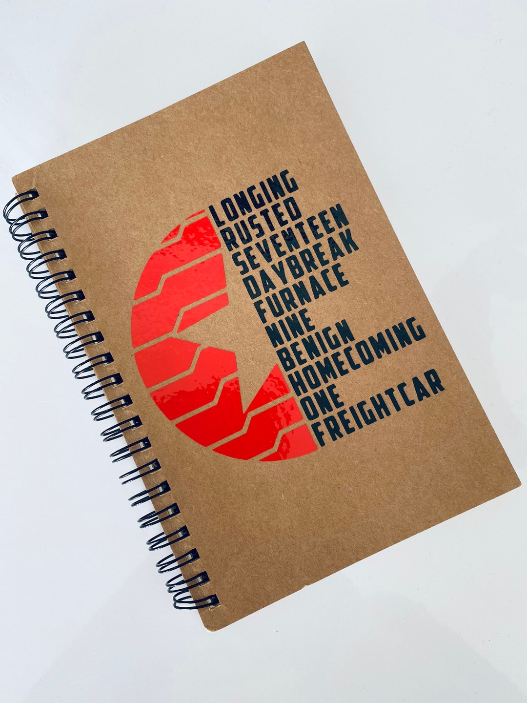 Winter Soldier/ Bucky Barnes/ Sebastian Stan Trigger Words Notebook - Etsy