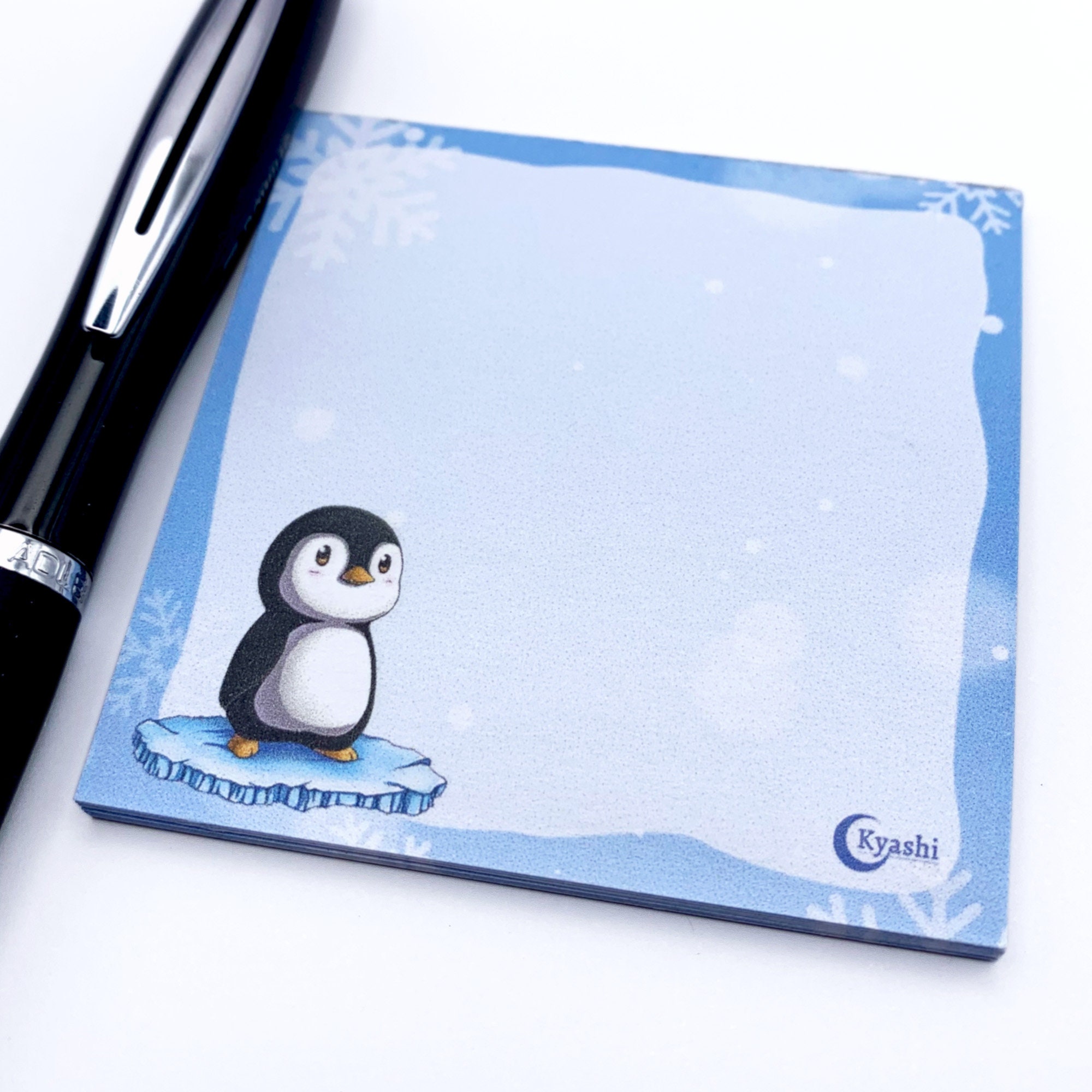 Pinguin Notizblock Mini Block mit 25 Blatt Notizzettel - Etsy.de