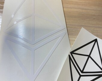Ethereum Sticker | Etsy