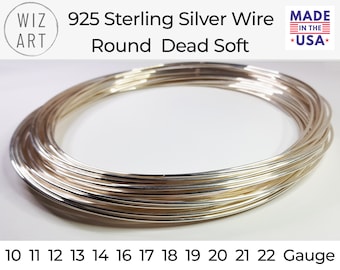 22 Gauge Silver | Etsy