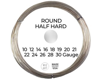 Sterling Silver 10 Gauge Wire | Etsy