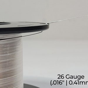 940 Argentium Silver Wire Round Dead Soft 10 12 14 16 18 19 20 21 22 24 ...
