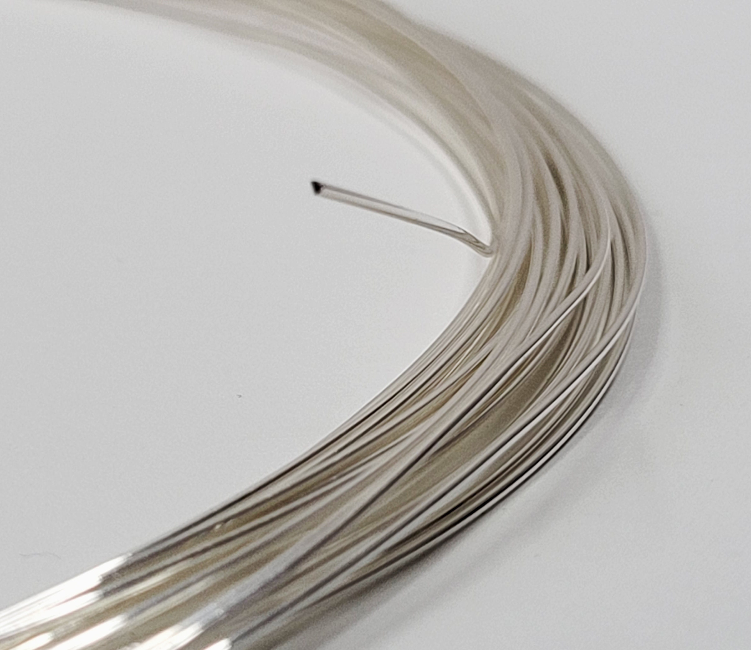 20 Gauge 999 Fine Silver Wire Round Dead Soft 1 10 - Etsy