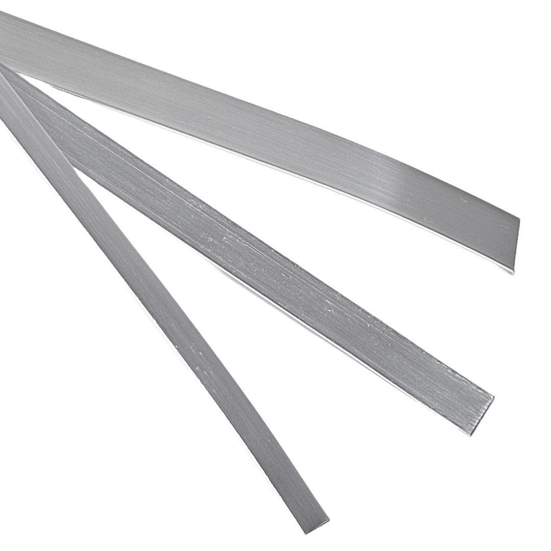 Plain Bezel Wire 999 Fine Silver Flat Strip (15 Size Variations) Made ...
