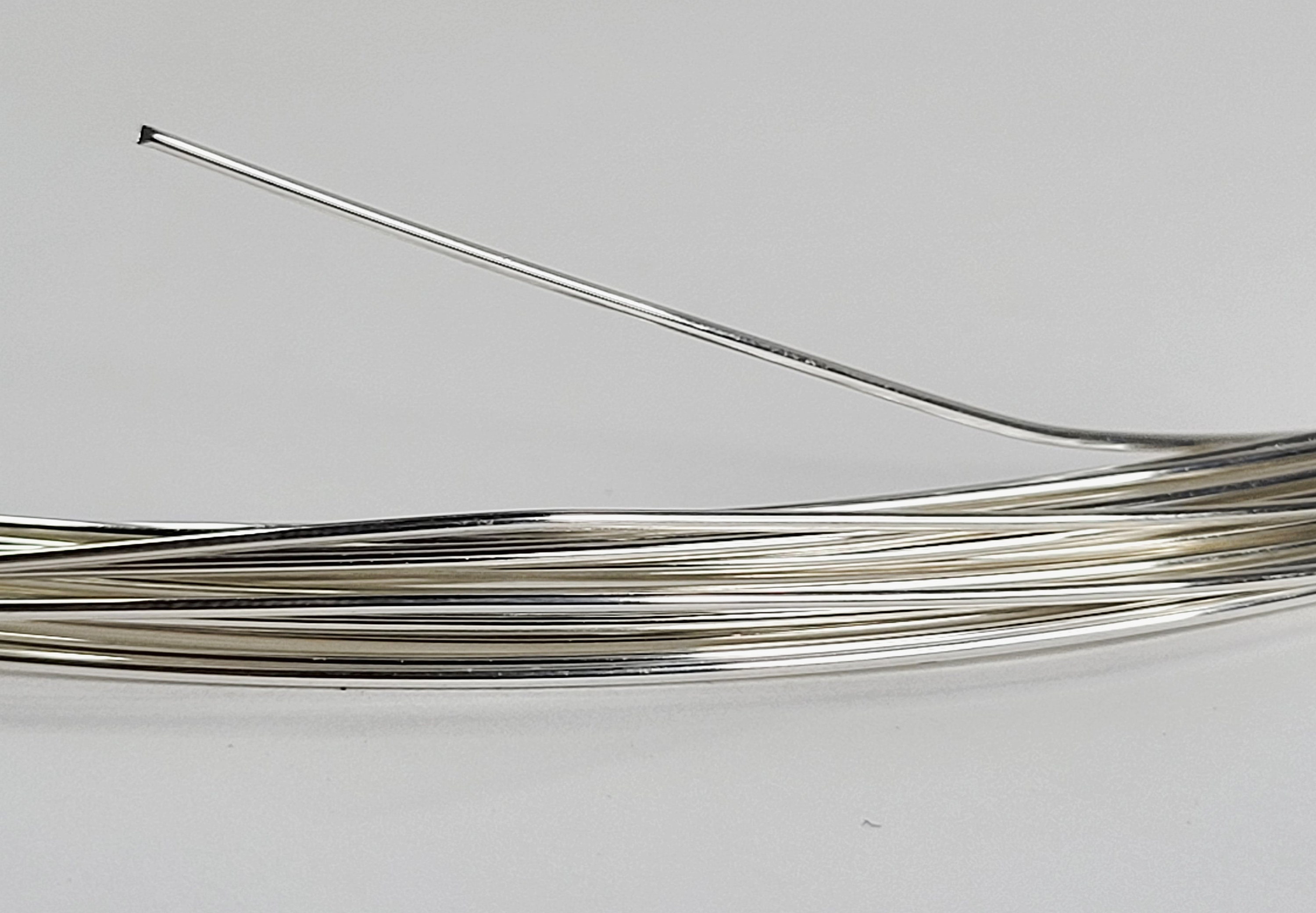 20 Gauge 999 Fine Silver Wire Round Dead Soft 1 10 - Etsy