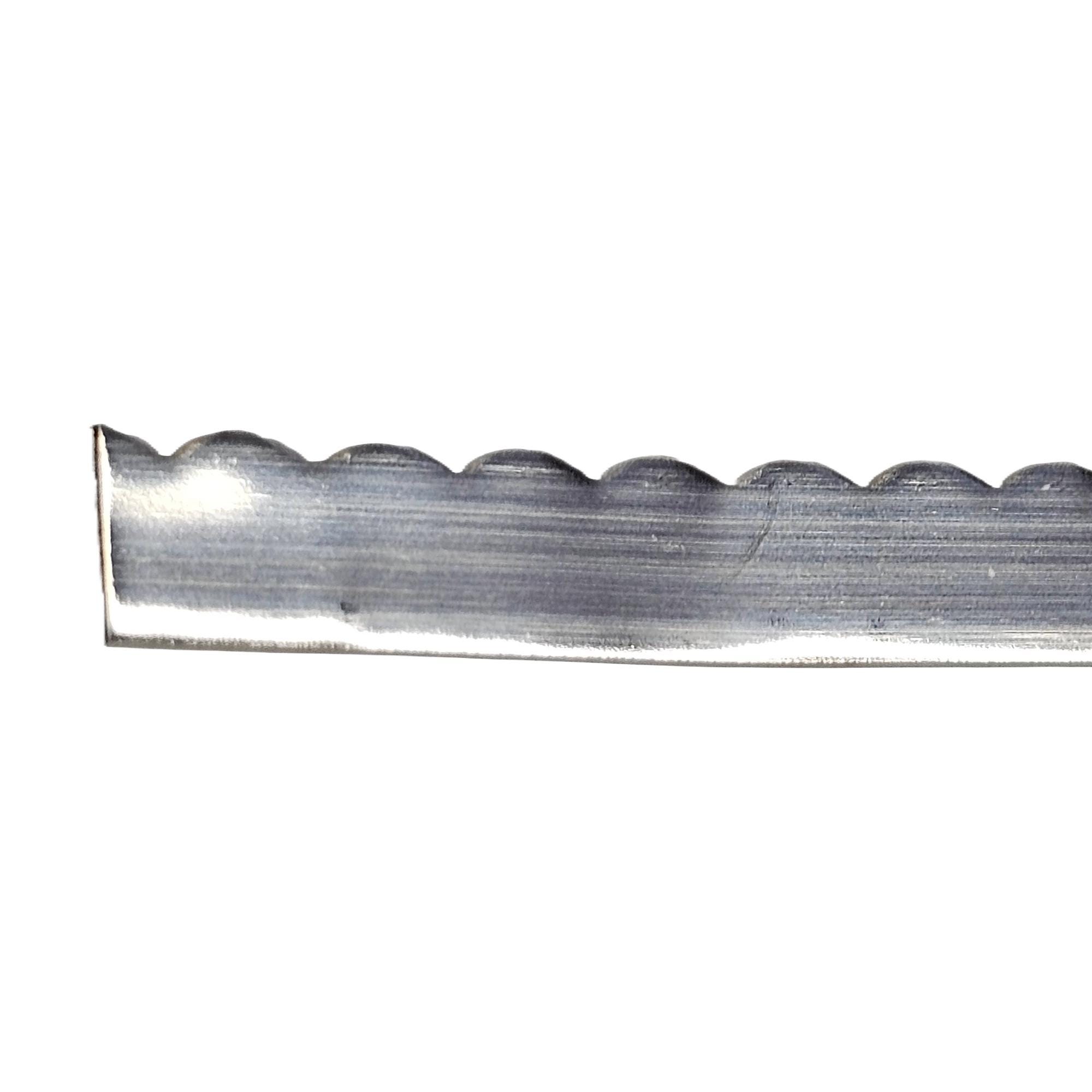 Scalloped Bezel Wire 999 Fine Silver Flat Strip (9 Size Variations ...