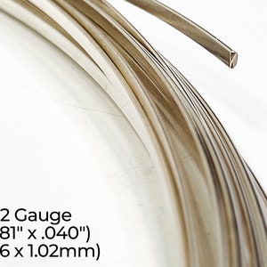 925 Sterling Silver Wire Half Round Half Hard 10 12 14 16 18 20 21 22 ...