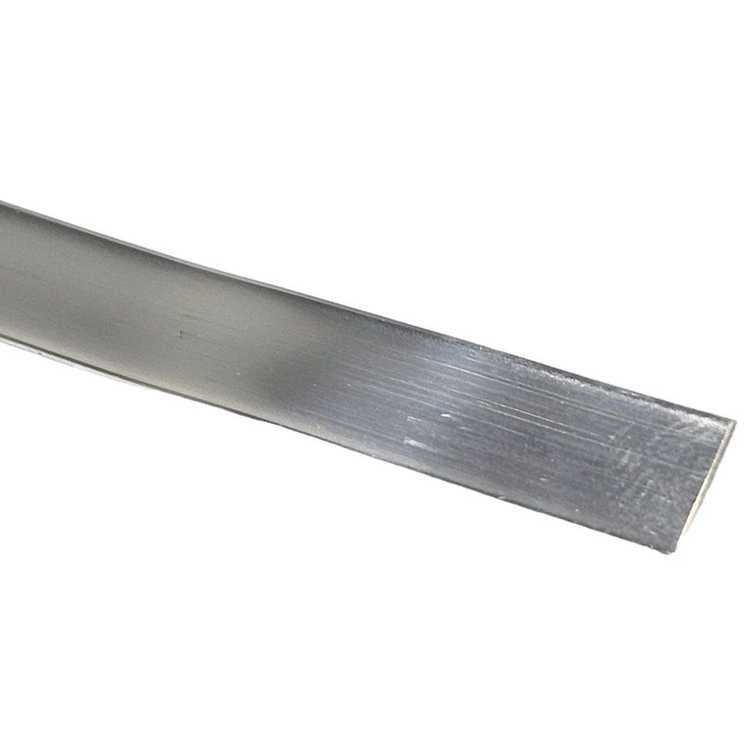 Plain Bezel Wire 925 Sterling Silver Flat Strip (11 Size Variations ...