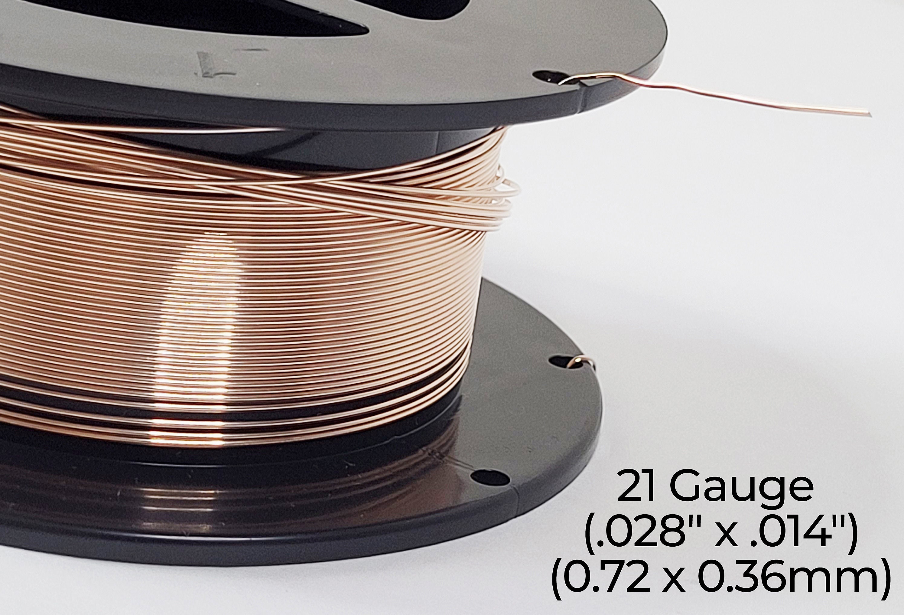 14/20 Rose Gold-filled Wire Half Round Half Hard 10 12 - Etsy