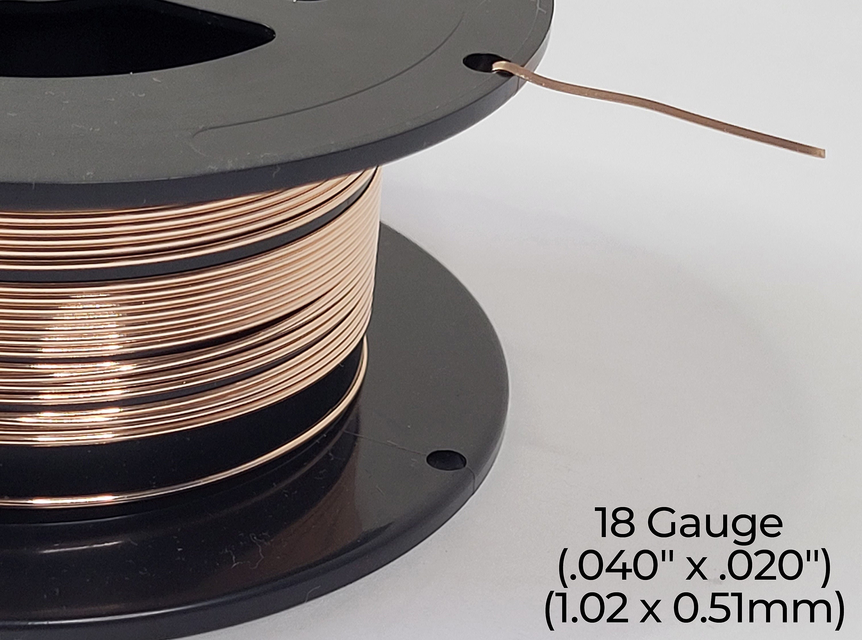 14/20 Rose Gold-filled Wire Half Round Half Hard 10 12 14 16 18 20 21 ...